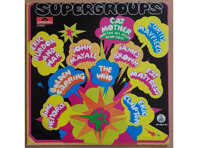 Various – Supergroups