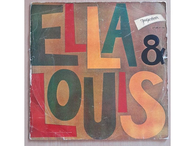 Ella Fitzgerald and Louis Armstrong – Ella and Louis