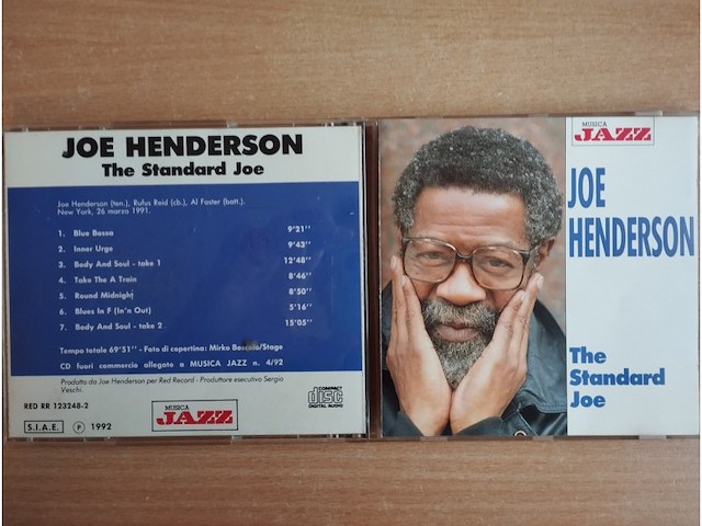 Joe Henderson - The Standards Joe