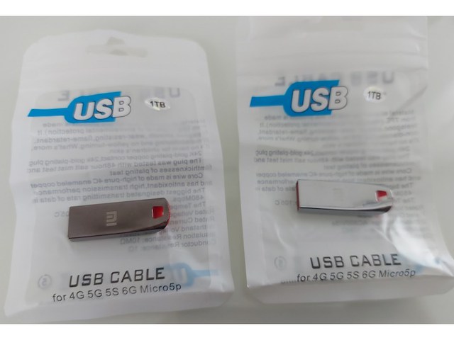 Xiaomi USB flash - 1TB - NOVO