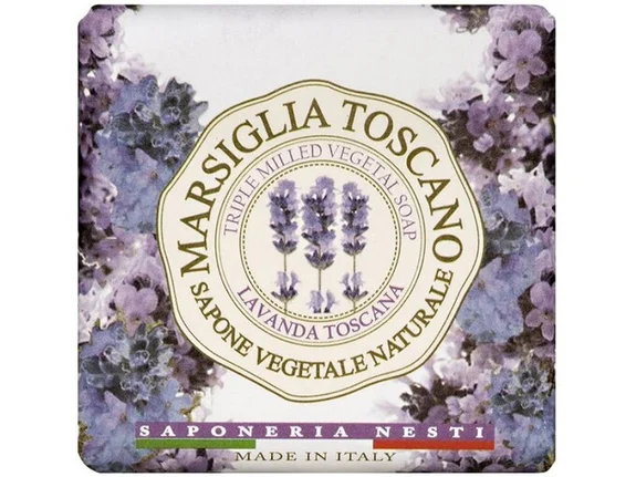 Nesti Dante Marsiglia Toscano 200gr – Lavanda, miris toscanske lavande, nezan hipoalergenski sapun