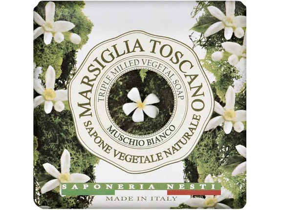 Nesti Dante Marsiglia Toscano 200 gr - Beli Mošus, svilenkast i nezan osecaj na kozi
