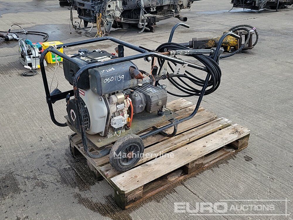 Prodaje se Diesel Pressure Washer, Yanmar Engine perač pod pritiskom na aukciji