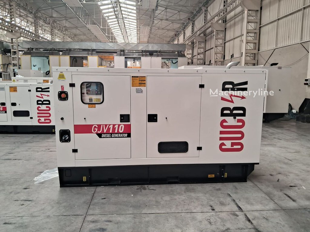 Gucbir Dizelniy generator 100-800 kVt / OBSLUGOVUVANNYa diesel generator