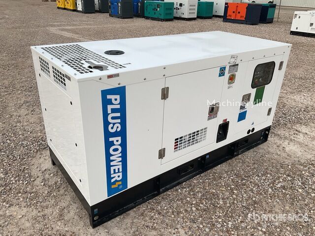 Prodaje se Plus Power GF2-125 diesel generator na aukciji
