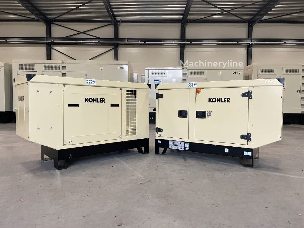 Novi SDMO K22 - 22 kVA Generator - DPX-17003 diesel generator