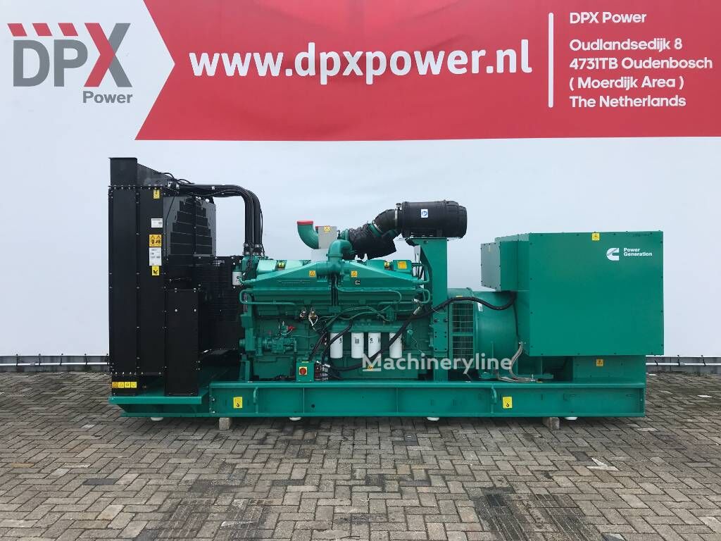 Novi Cummins C1100D5B - 1.100 kVA Open Generator - DPX-18531-O diesel generator