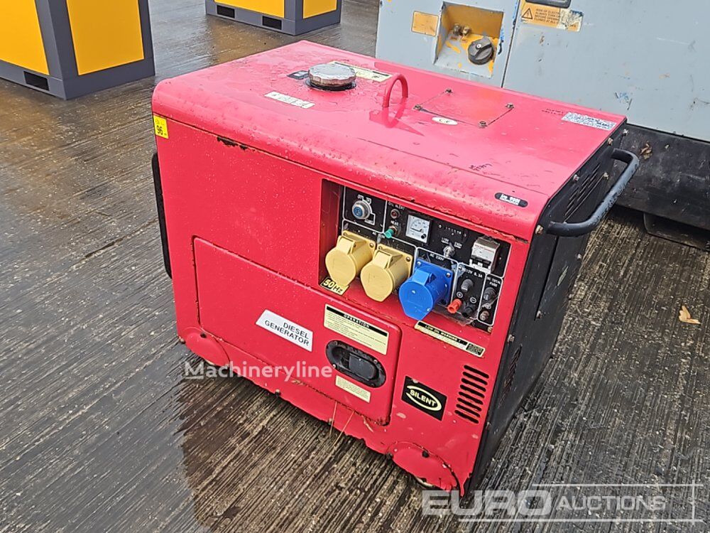 Prodaje se 230Volt Generator, Single Cylinder Engine drugi generator na aukciji