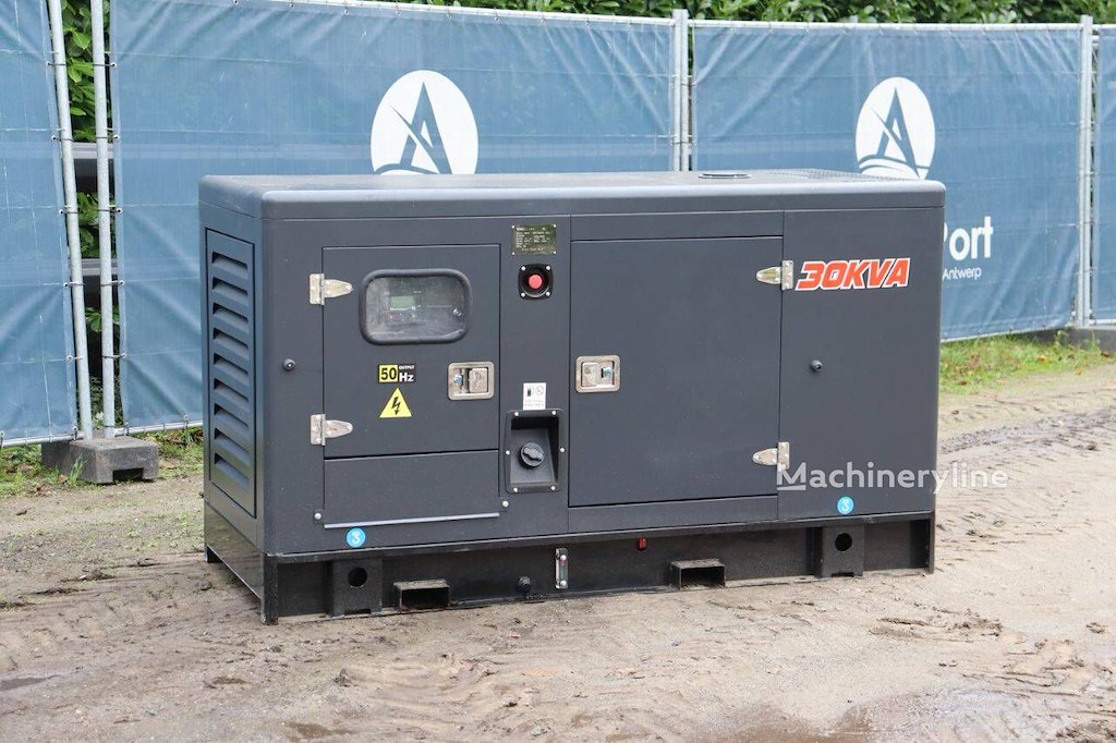 Prodaje se Power Silent AG-30 diesel generator na aukciji