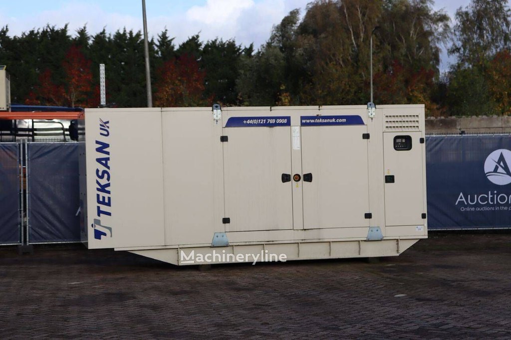 Prodaje se Toekan TJ440BD diesel generator na aukciji