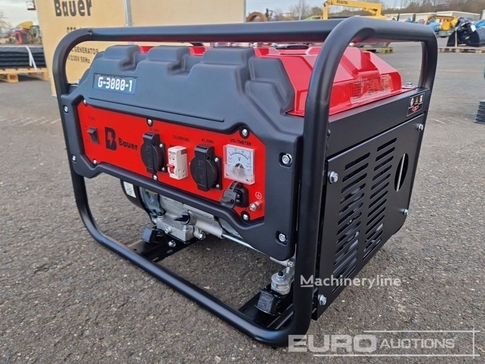 Prodaje se Bauer G-3000-1 drugi generator na aukciji