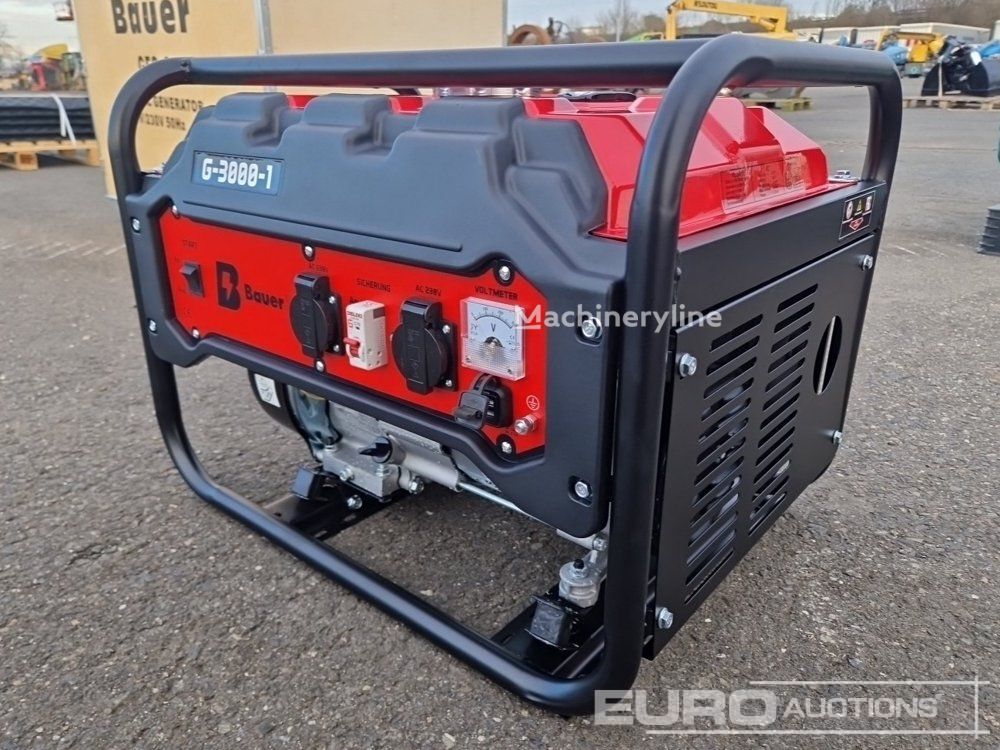 Prodaje se Bauer G-3000-1 drugi generator na aukciji