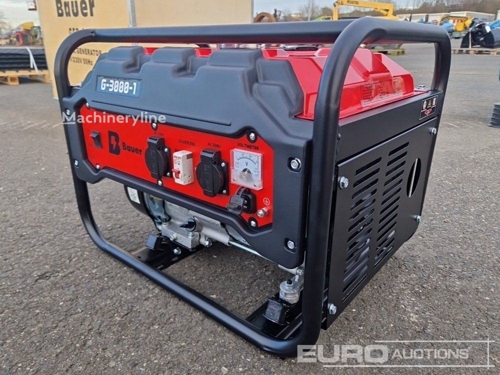 Prodaje se Bauer G-3000-1 drugi generator na aukciji