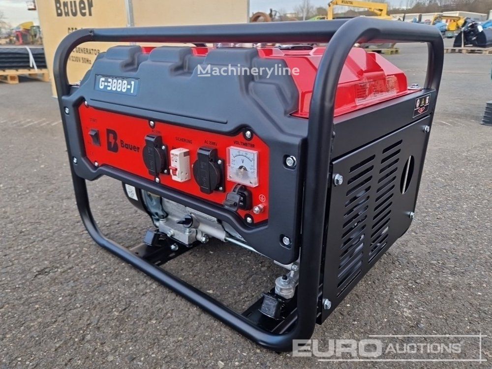 Prodaje se Bauer G-3000-1 drugi generator na aukciji