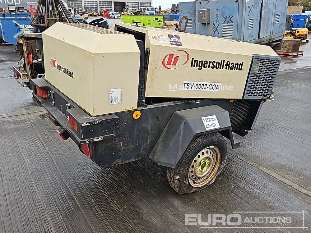 Prodaje se Ingersoll Rand R1090F41 mobilni kompresor na aukciji