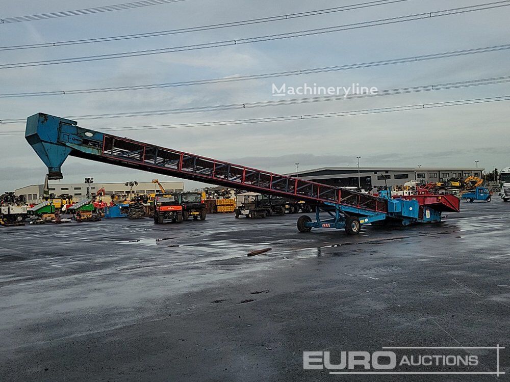 Prodaje se Lombardini Single Axle Conveyor trakasti transporter na aukciji