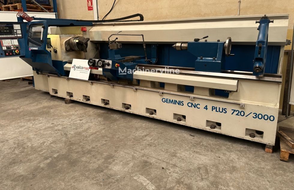Géminis (España) CNC 4 Plus 720x 3000mm e.p strug za metal