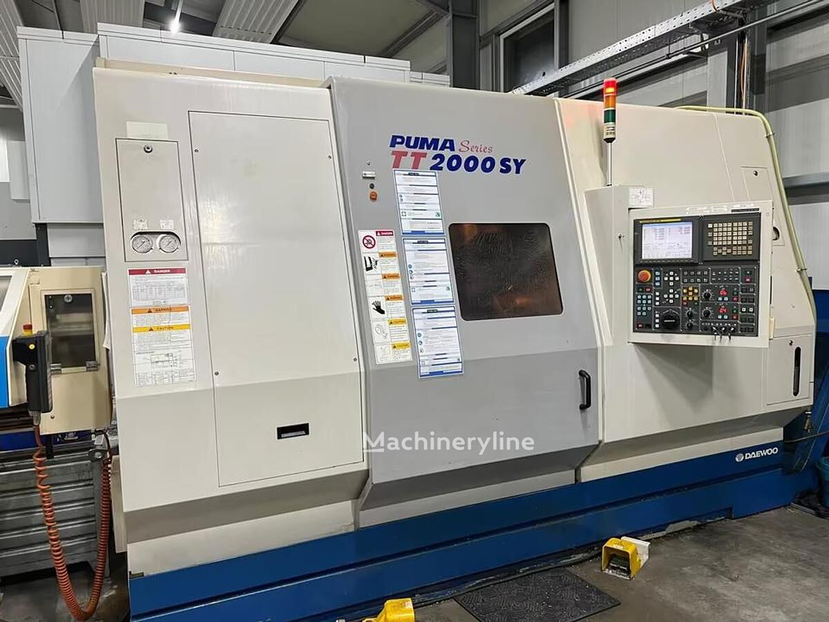 Doosan Puma TT2000SY strug za metal