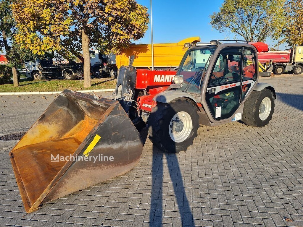 Manitou MVT 729 TURBO teleskopski utovarivač