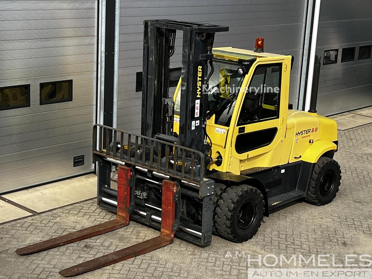 Hyster H8.0FT9 dizel viljuškar