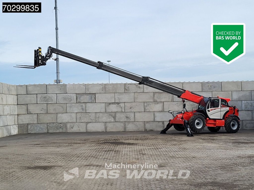 Manitou MT1840 EASY Sway - A/C teleskopski utovarivač