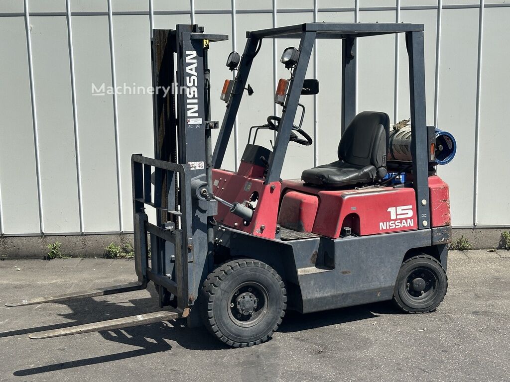 Nissan LPG-15-automat električni viljuškar