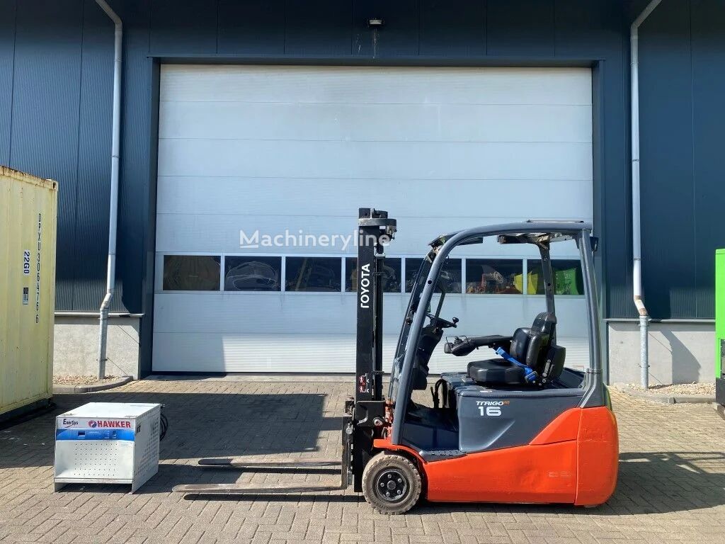 Toyota Traigo 16 1.6 ton Duplex Freelift Elektra Heftruck viljuškar na tri točka