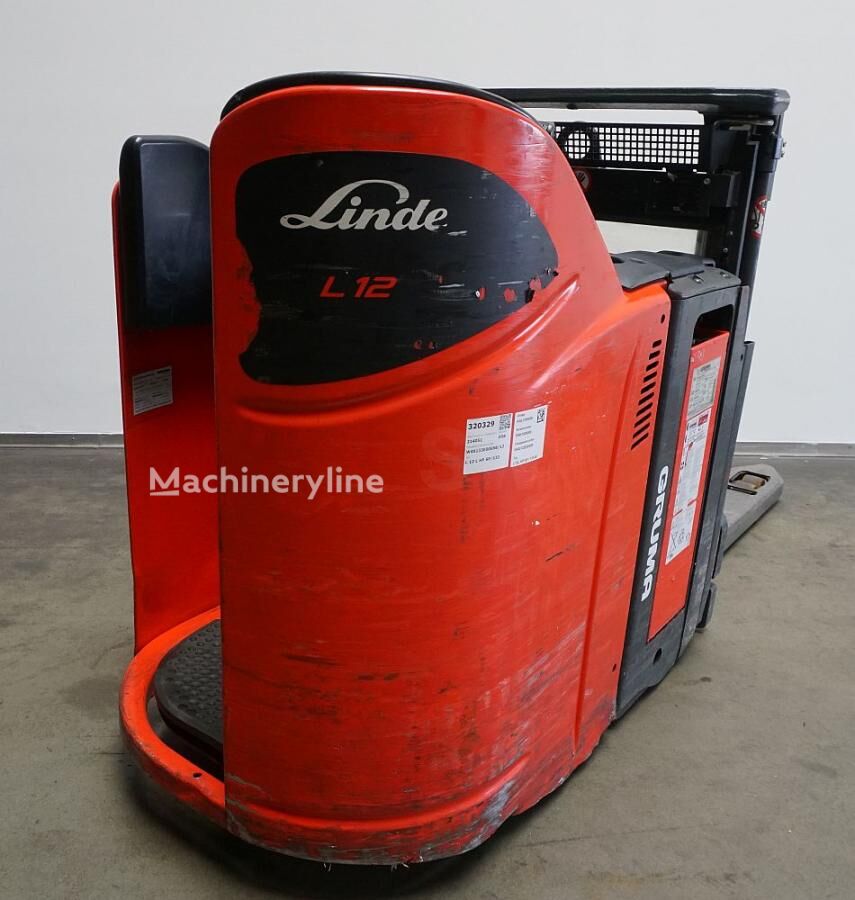 Linde L 12 L HP SP 133 paletni viljuškar