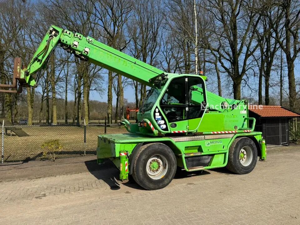 Merlo 45.21MCSS ROTO Roterende verreiker manitou mrt rotacioni teleskopski utovarivač