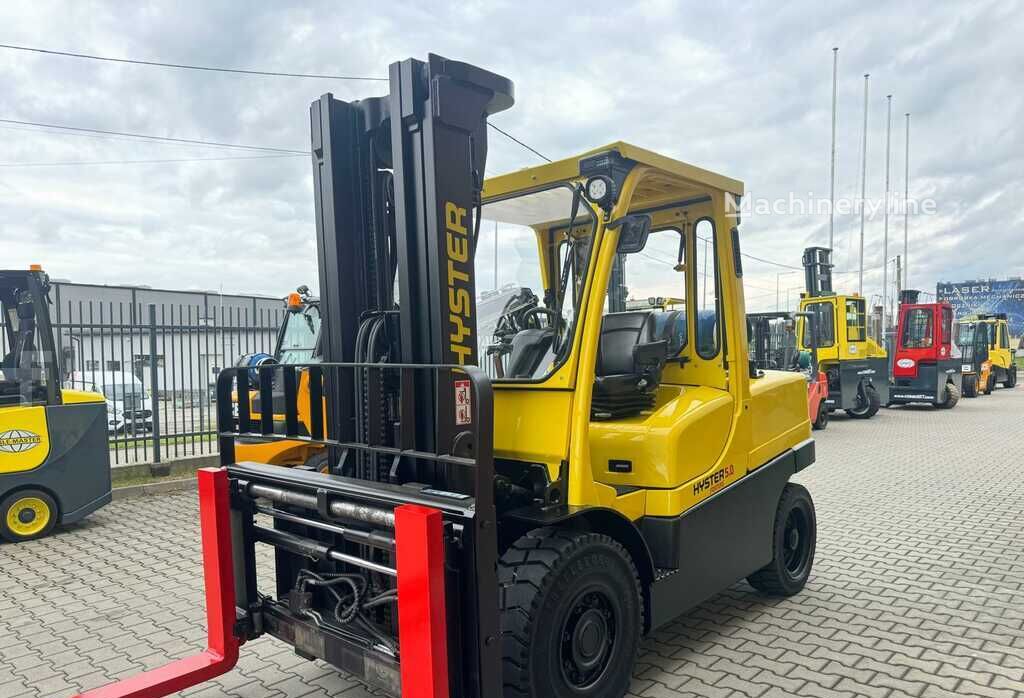 Hyster H 5.00FT /Triplex 5000 mm/Like new/Only 3662 hours !!! viljuškar na gas