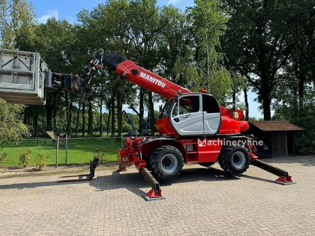 Manitou MRT 2150 Roterende Verreiker *Dutch machine complete rotacioni teleskopski utovarivač