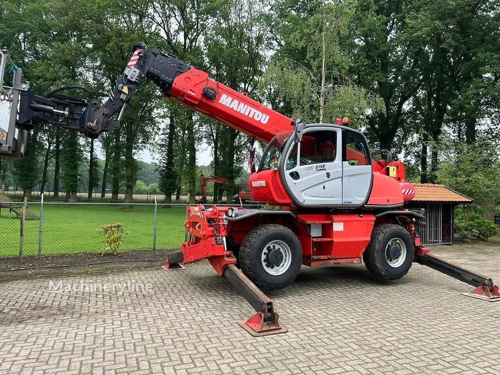 Manitou MRT 2150 Roterende Verreiker *Dutch machine complete rotacioni teleskopski utovarivač