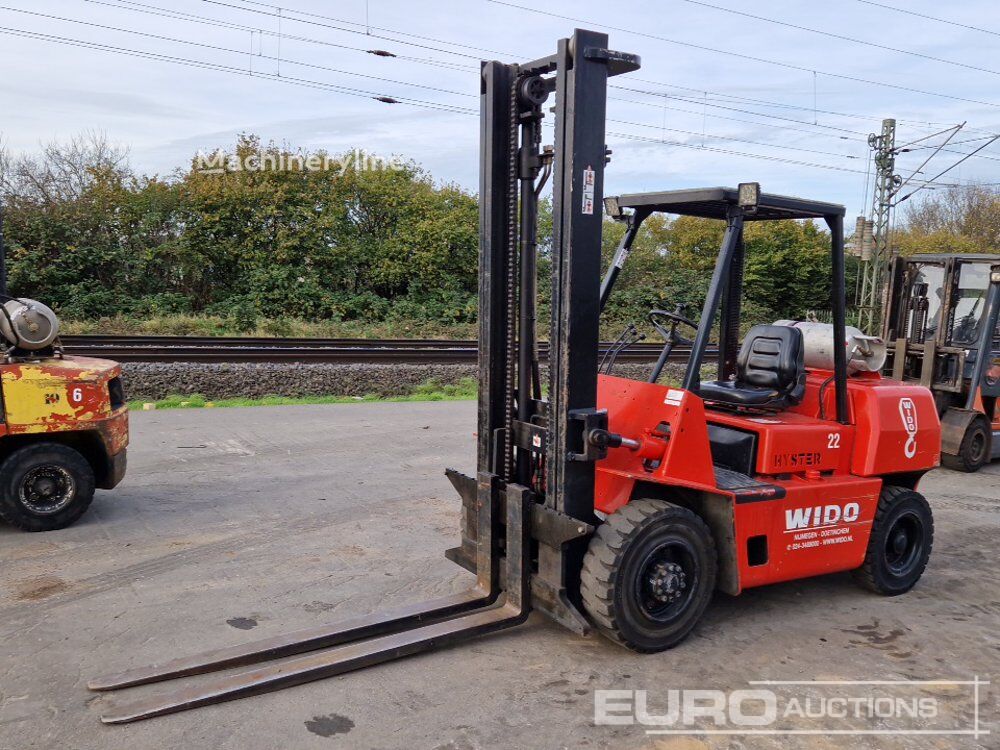 Prodaje se Hyster H400XL dizel viljuškar na aukciji