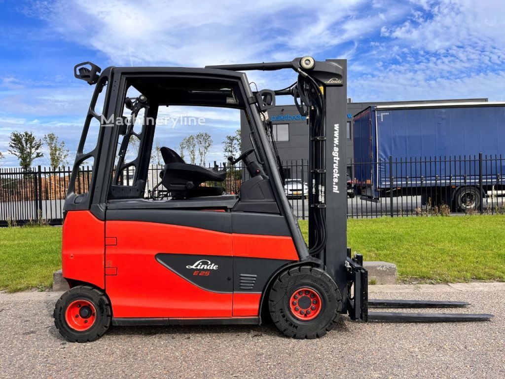 Linde E25HL-01/600 električni viljuškar