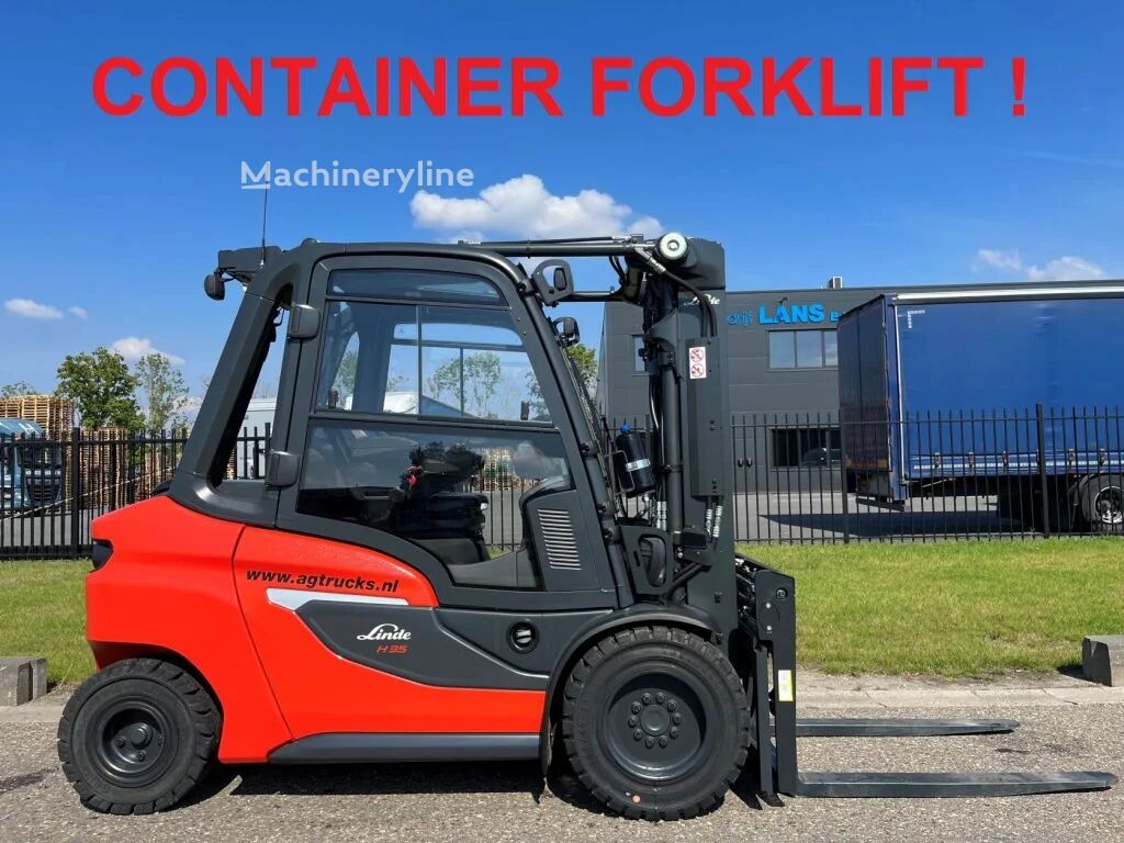 Linde H35D-01 dizel viljuškar