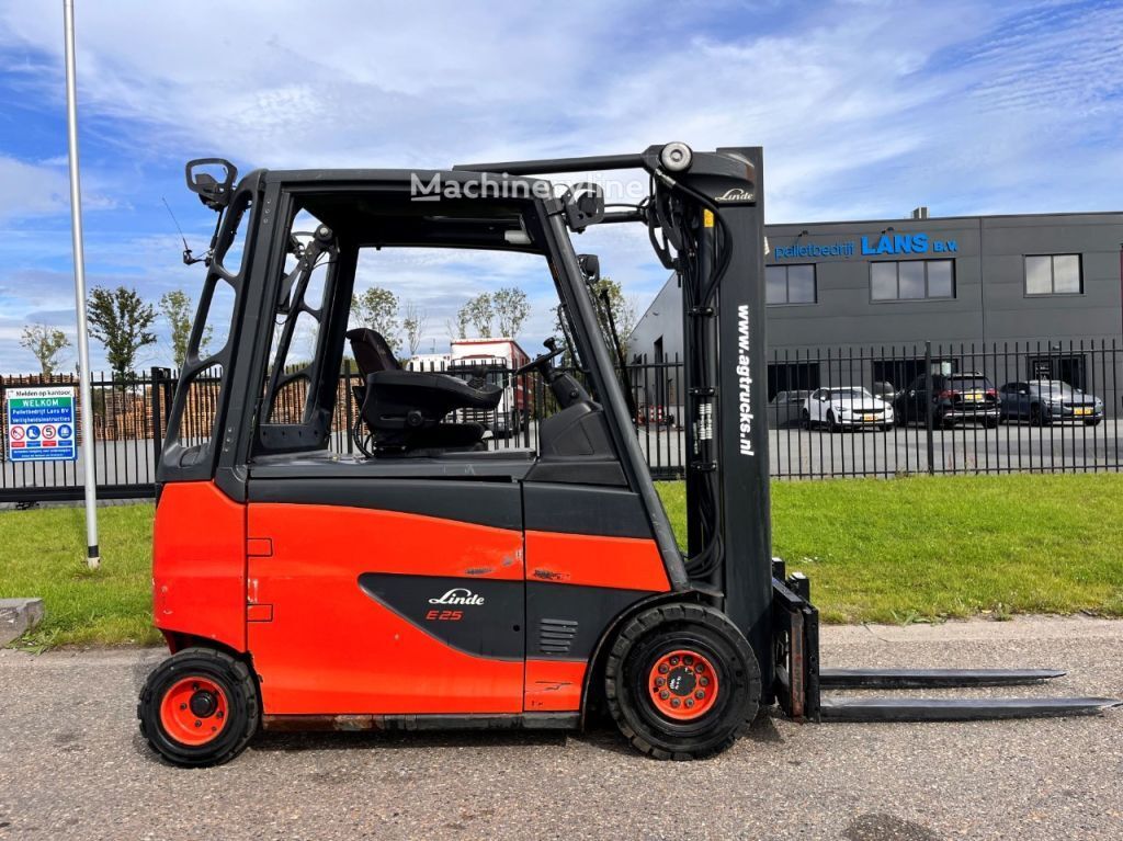 Linde E25HL-01/600 električni viljuškar