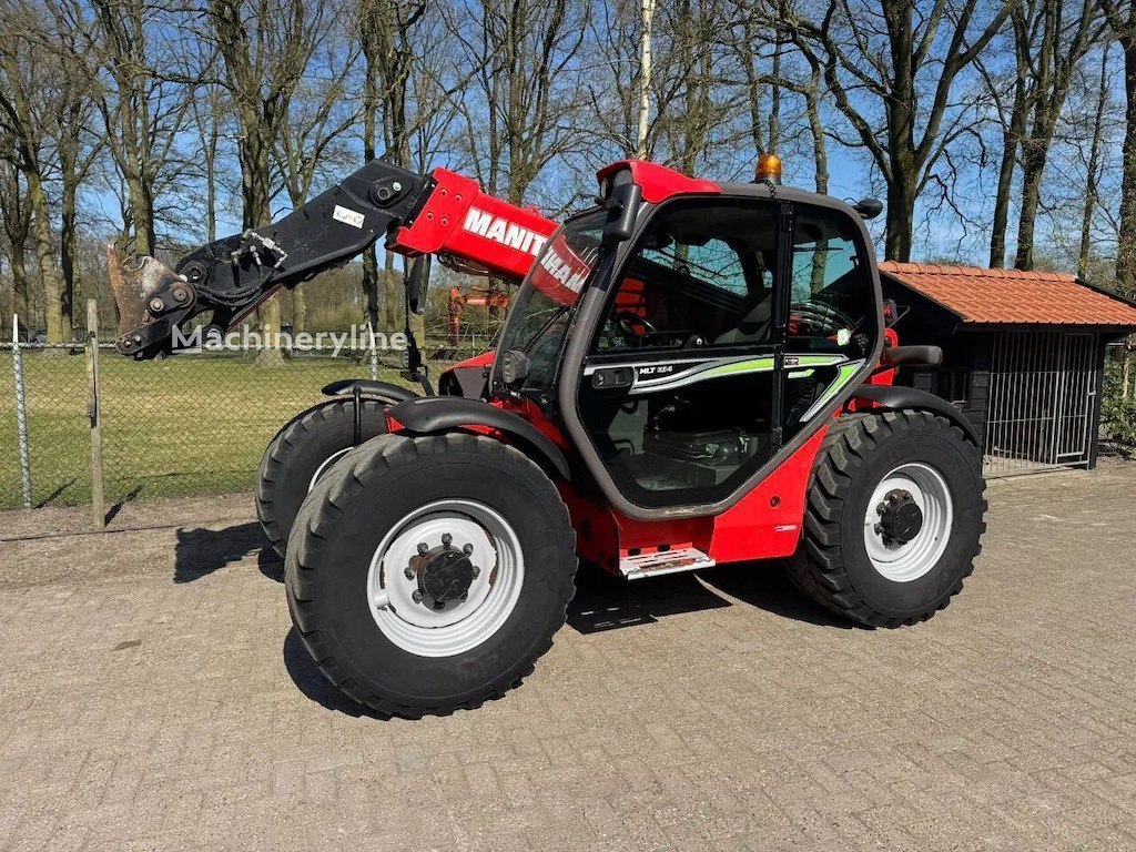 Manitou MLT 634-120 Verreiker Shovel teleskopski utovarivač