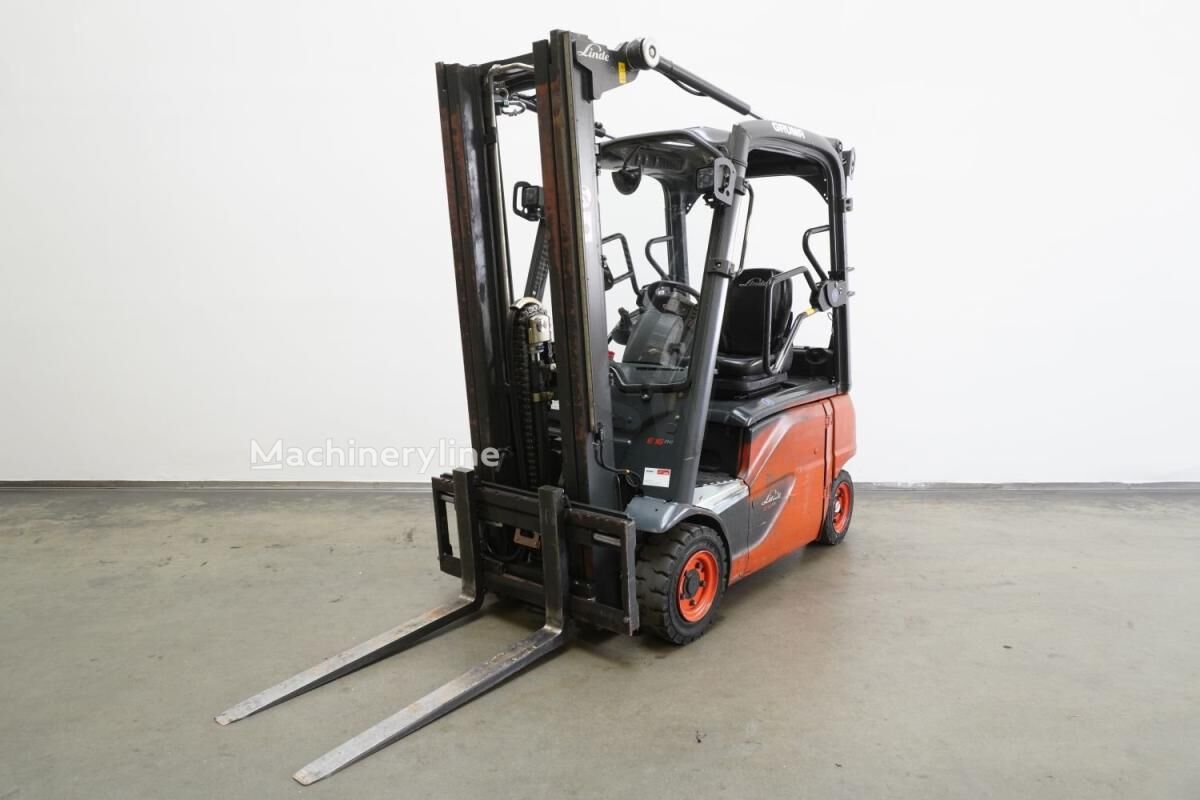 Linde E 16 P EVO 386-02 električni viljuškar
