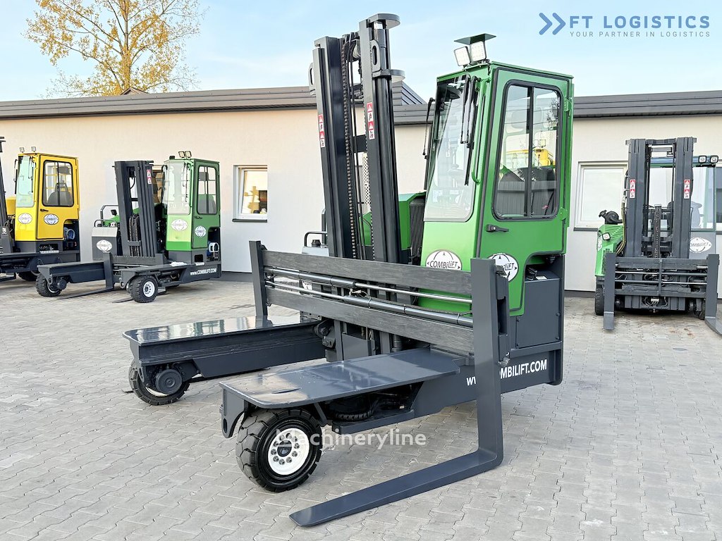 Combilift C4500 / DIESEL / DUPLEX 4000MM / WIDE FORK POSITIONER / HEATING bočni viljuškar