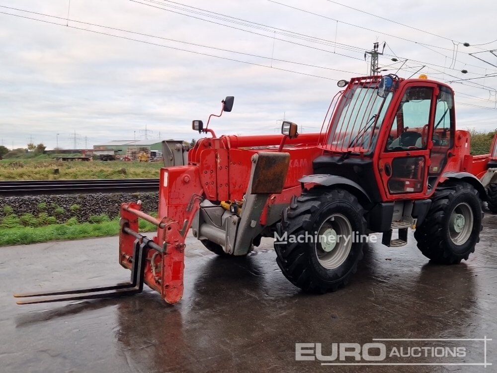 Prodaje se JCB 540-170 teleskopski utovarivač na aukciji
