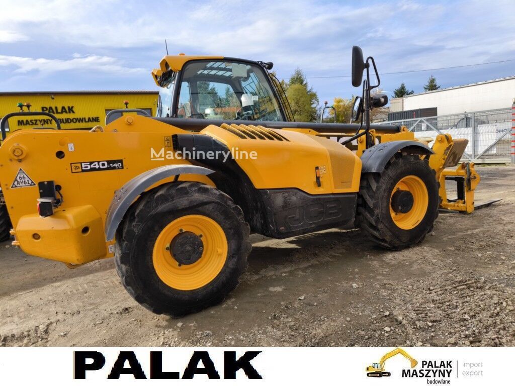 JCB 540-140 teleskopski utovarivač
