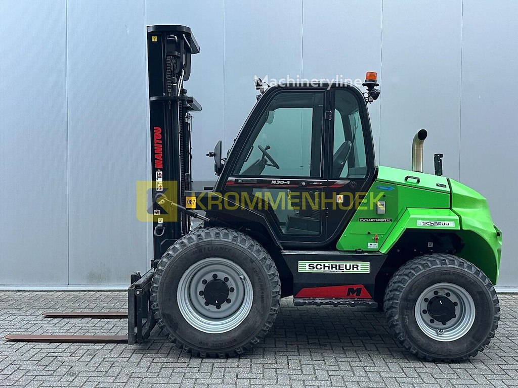 Manitou M30-4 terenski viljuškar