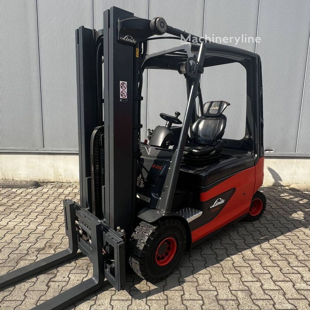 Linde E25L (387) električni viljuškar