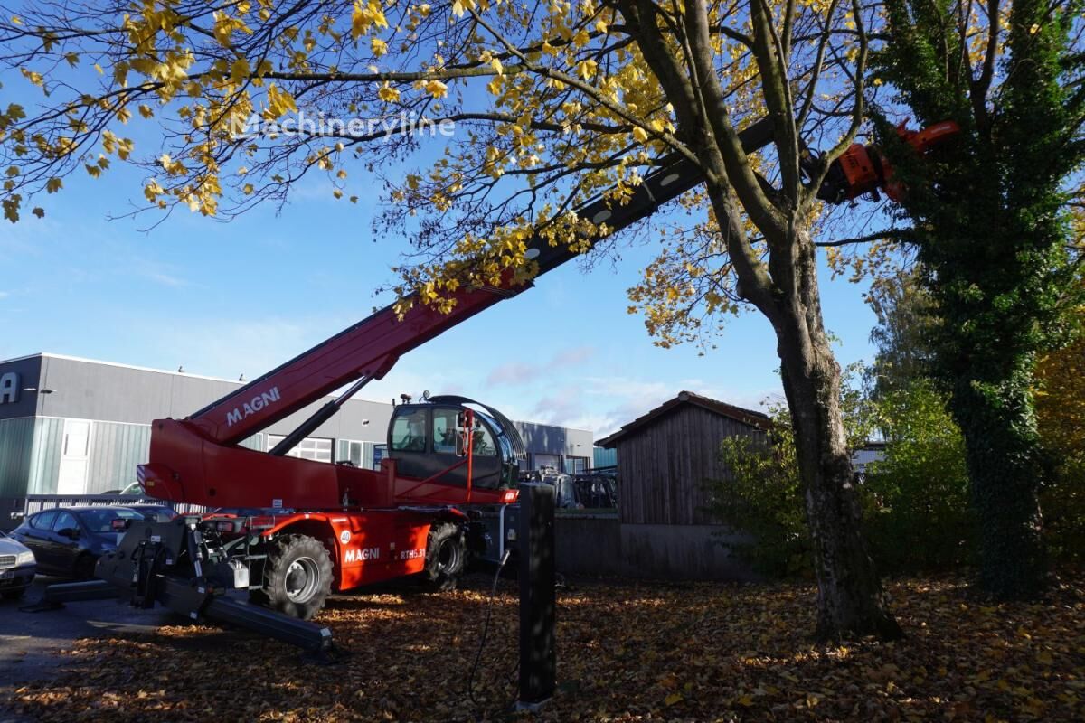 Magni RTH 6.31 - FÄLLKRAN rotacioni teleskopski utovarivač