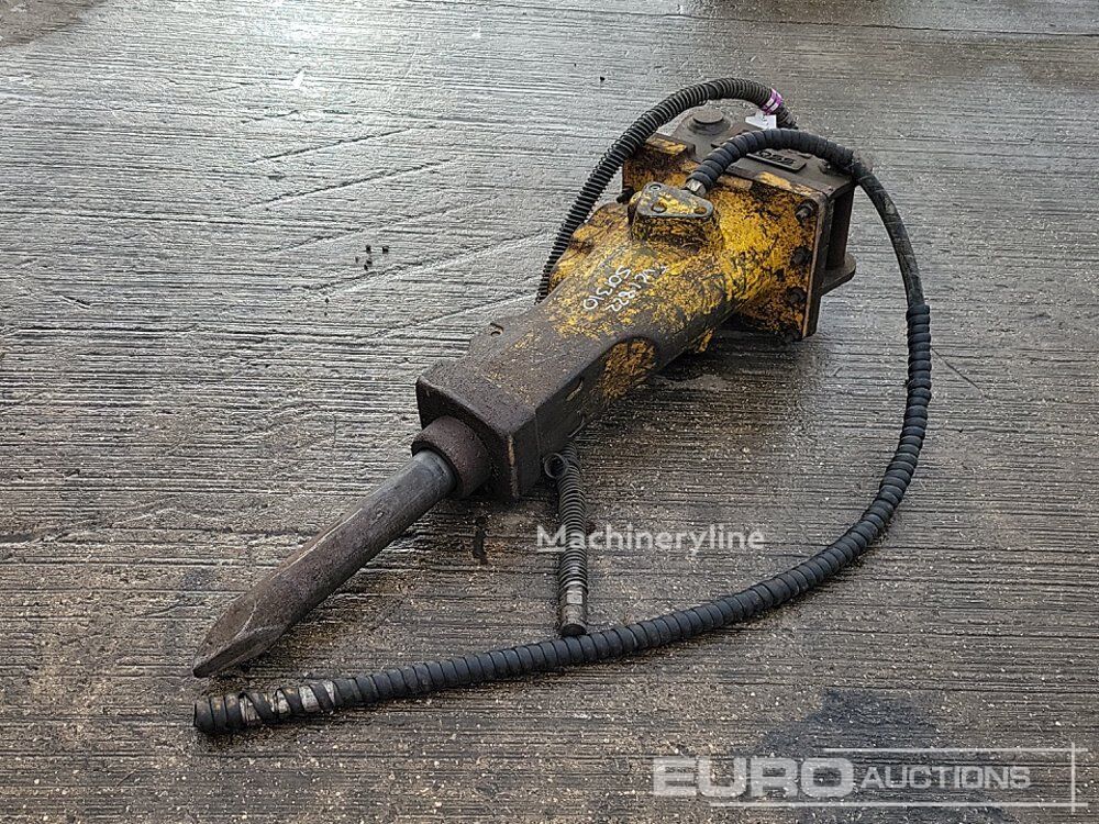 Prodaje se Hydraulic Breaker 60mm Pin to suit 10 Ton Excavator hidraulični čekić na aukciji
