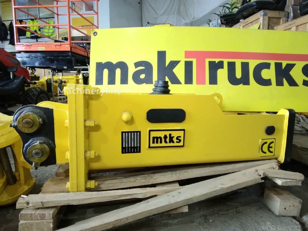 Novi MTKS RS40, MARTILLO HIDRÁULICO 90 KG, 0,8-1.5 TON hidraulični čekić