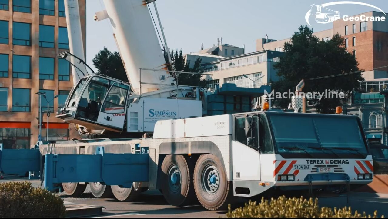 Terex Demag AC 350 protivteža pokretne dizalice