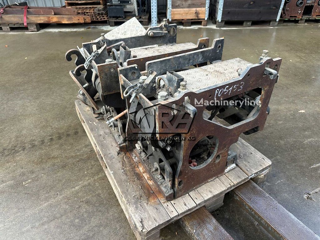 Anbauteile drugi rezervni deo karoserije za Demag VB 5100 Gas asfaltnog finišera