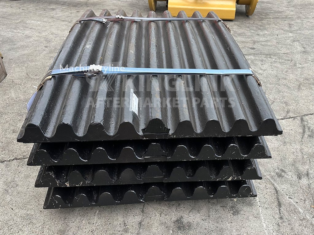 High Manganese Steel Movable Jaw Plates 17003347 KL-17003347 rezervni deo za Trio CT2036 Jaw Crusher