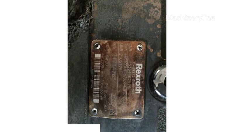 Rexroth Pompa rexroth A4VG90DA1DT8 od maszyny Terex TW 110 A4VG90DA1DT8 hidraulična pumpa za Terex TW 110 bagera